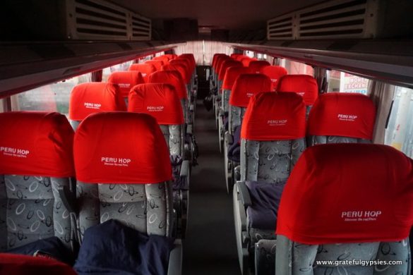 The Ultimate Guide to Taking the Peru Hop Bus - Grateful Gnomads