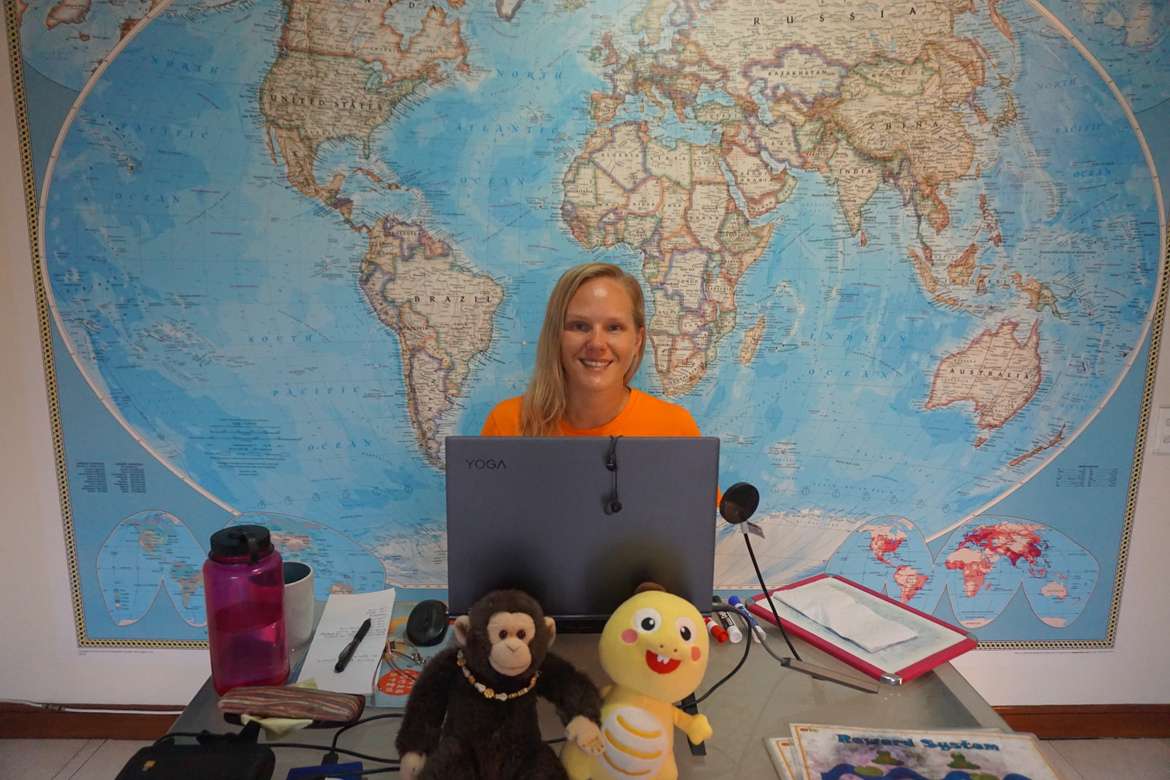 5 Reasons Teaching English Online is the Fast-Track to Digital Nomad Life