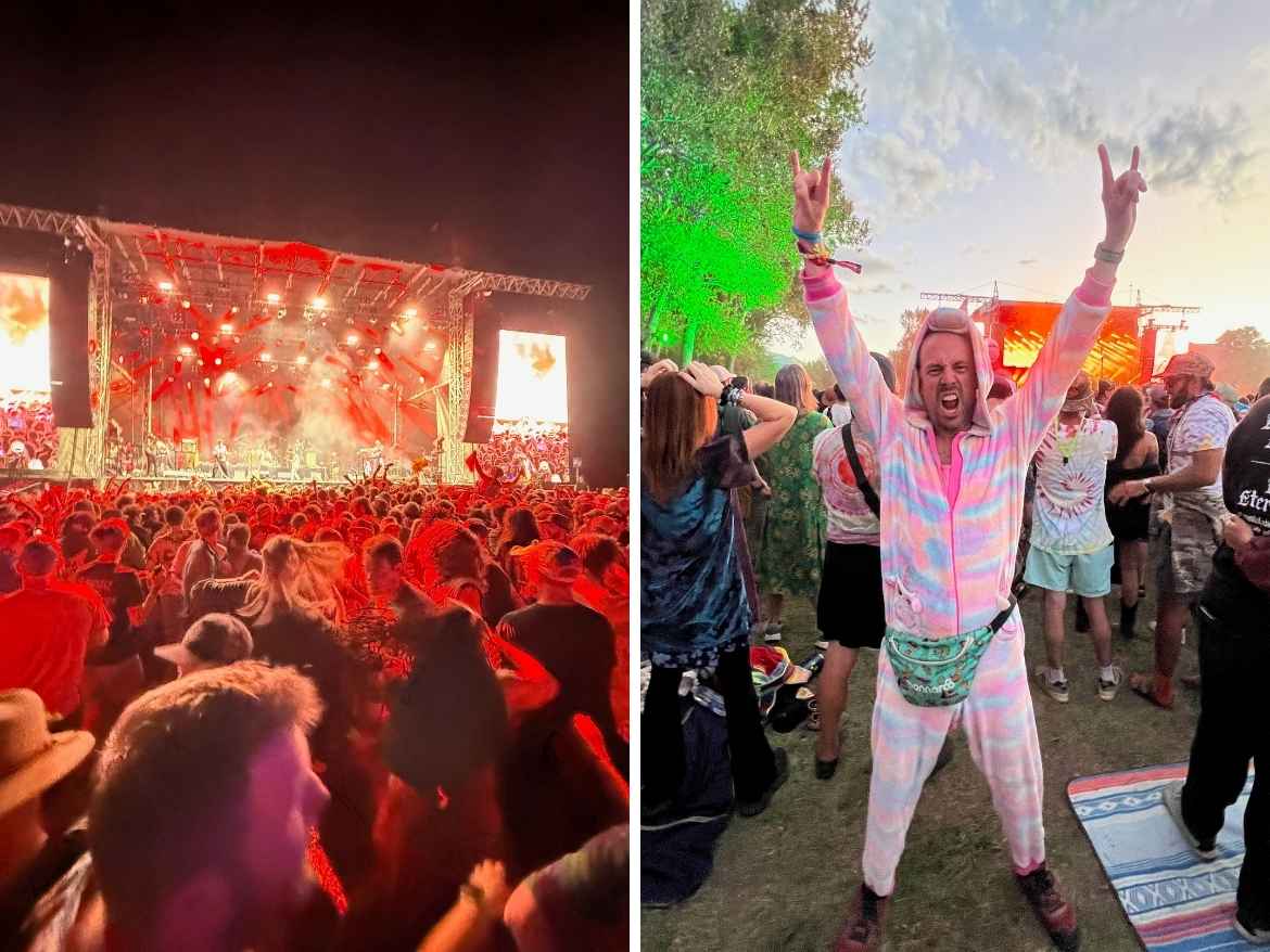 Field of Vision: A King Gizzard Festival Recap